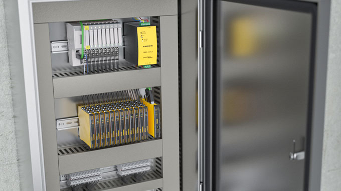 Condition Monitoring des armoires de commandes - TURCK BANNER SAS