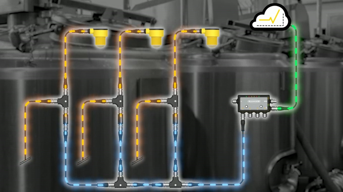 Monitor Tank Level Remotely in a Snap - TURCK BANNER SAS